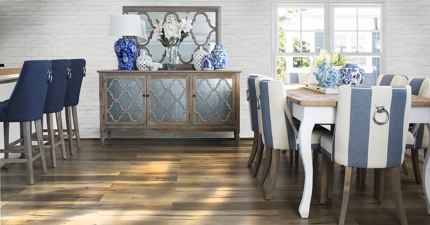 Hamptons Dining | Hamptons Open Plan Dining | Hamptons Casual Dining